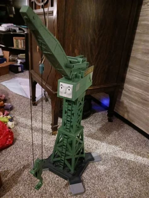 Thomas And Friends Trackmaster Huge Talking Cranky The Crane Motorized