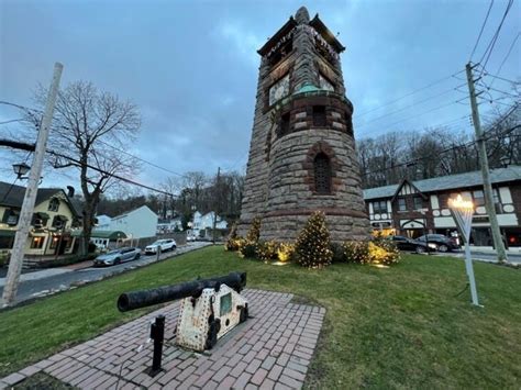 Roslyn Boy Scouts To Repair Historic Cannon Clock Tower Site Report