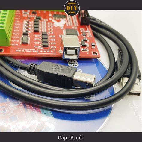 Mua Mach3 Usb Mạch điều Khiển Chuyển động Máy Cnc 4 Trục Giá Rẻ Nhất