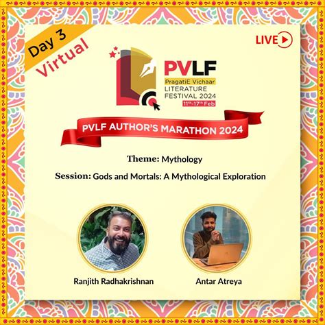 Atishay Jain On Linkedin Pvlf2024 Mythology