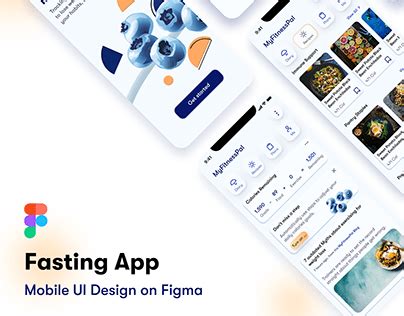 Fasting App Ui Design Projects Photos Videos Logos Illustrations And Branding Behance