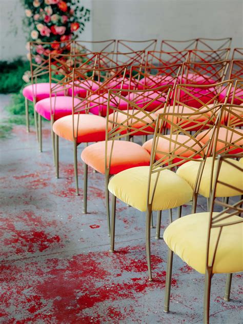 Maximalism Fun Colorful Wedding Inspiration