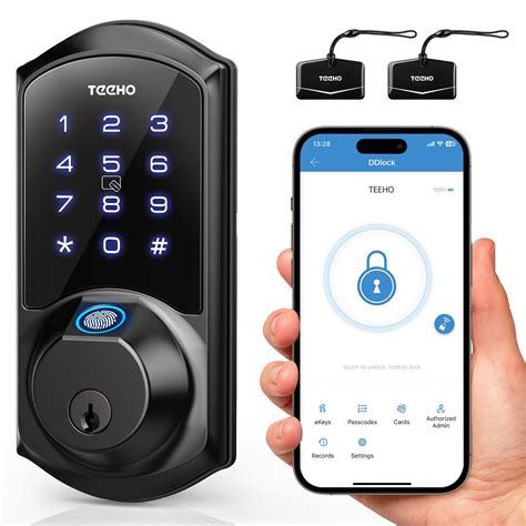 Blutooth Door Lock