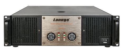 3u Class H Professional Power Amplifier 2×1000w At 8 Honm Pd 3102