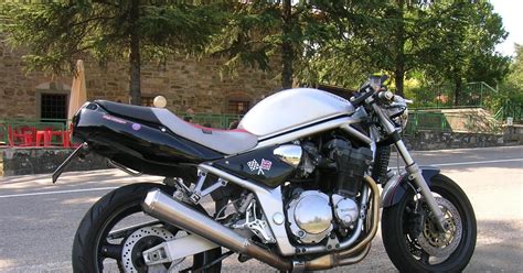 Cafe Racer Special Suzuki Bandit 1200 Cafè Racer Special by Stefano Russo