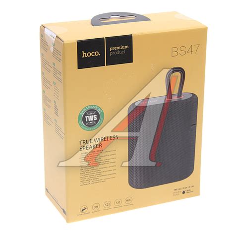 BS47black Колонка беспроводная bluetooth HOCO - BS47 black - фото, цена ...