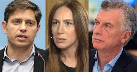 Kicillof Apunt Contra Macri Y Vidal Se La Afanaron Quieren Ver