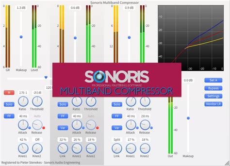 ПРЕДСТАВЛЕН Sonoris Multiband Compressor Sergeypopykcom