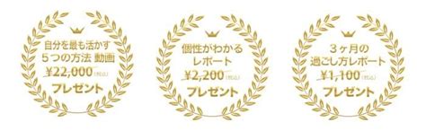 しあわせの力学／個性學 オンライン体験120分！