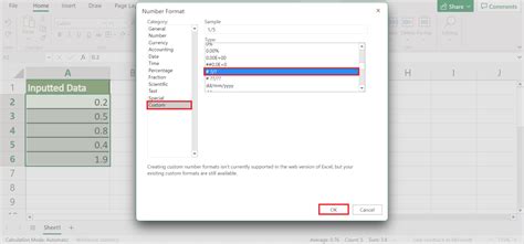 How To Display Numbers As Fractions In Excel Sheetaki