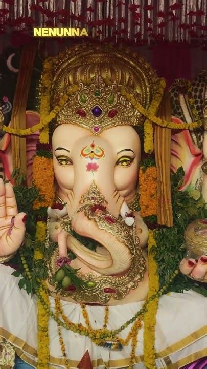 Nenunna Kadha Poduko Ganesh Chaturthi Vinayakudu Salaar Bgm Youtube