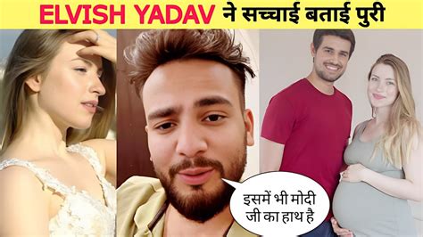 Dhruvrathee Elvish Yadav Troll Dhruv Rathee Dhruv Rathee Wife