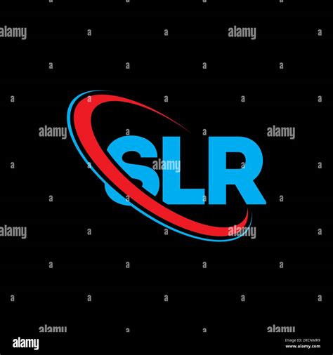 Slr Logo Slr Letter Slr Letter Logo Design Initials Slr Logo Linked