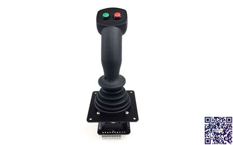 runntech dual axis 24v input dual 10v output with push buttons joystick