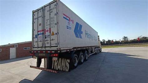 Este Viernes Partió El Primer Embarque De Carne Paraguaya A Canadá