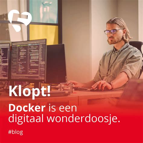 Docker Opensource Vijfhart Opleidingen
