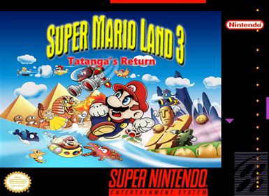 Super Mario Land 3 Tatangas Return Images Launchbox Games Database