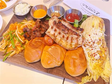 인천 송도 트리플스트리트 맛집 송도 데이트코스로 가성비좋은 플래터세븐 네이버 블로그