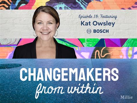 Growing A Corporate Foundation With Kat Owsley From Bosch Millie