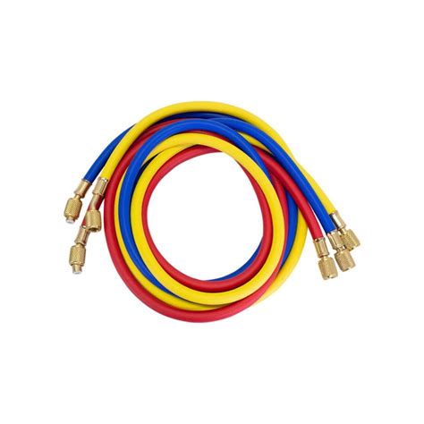 Manifold Digital Smart Elitech Ms100 Plus Cj De Mangueiras Friven 5 16 Sae 150cm Manifolds