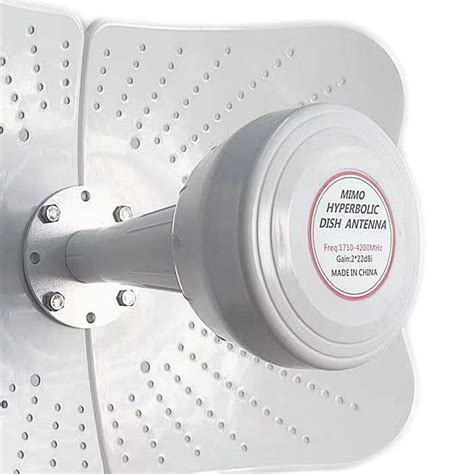 Buy Wholesale China High Performance Dbi Mhz Grid Parabolic Antenna For Router