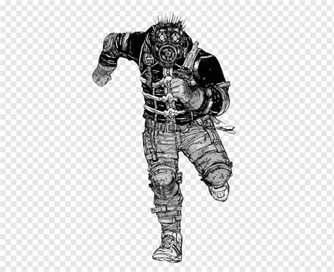 Dorohedoro Mangaka رسم توضيحي ، Eo معقم مانغا أحادية اللون شخصية