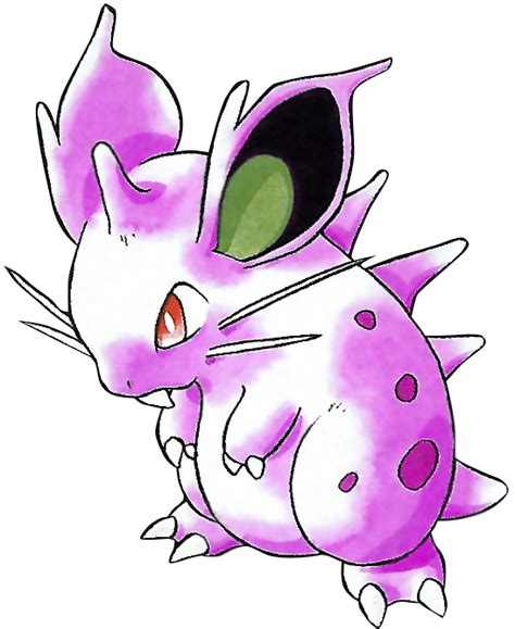 029 Shiny Nidoranfemale Sugimori By Exoticpoke On Deviantart