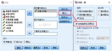 将非正态分布数据转换为正态分布，spss案例示范 知乎