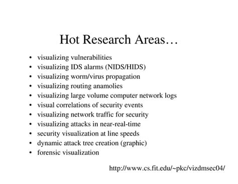 Network Security Data Visualization Pdf