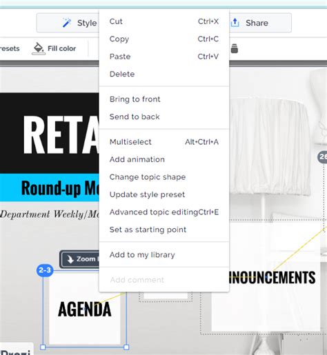 Addingdeletingduplicating Topics Prezi Primer