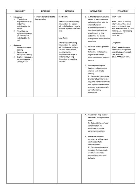 Ncp Final Bipolar Pdf Sleep Nursing