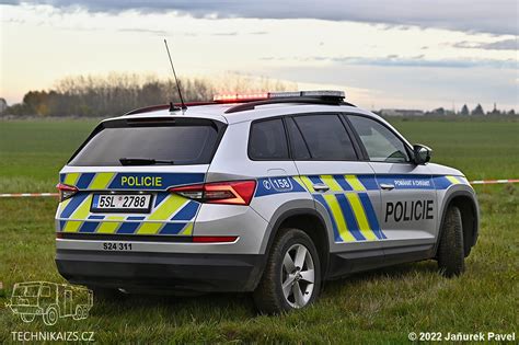 PČR OOP Kostelec nad Černými lesy Škoda Kodiaq TECHNIKAIZS cz
