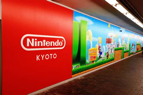 巨大マリオが土管の中からお迎えしてくれる「nintendo Kyotoニンテンドーキョウト」に潜入してきたよレポート Gigazine