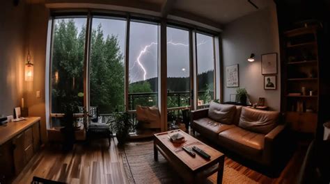 Can Lightning Strike Through A Window