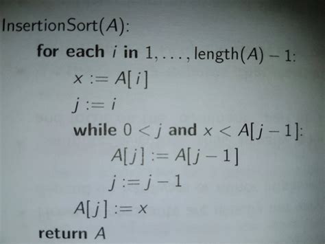 Algorithms Insertion Sort Average Case Mathematics Stack Exchange