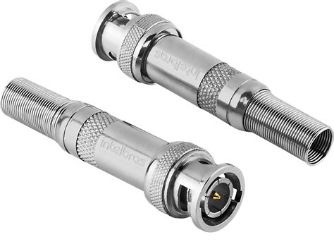 Conector Bnc Mola Conex 1000 Bnc Mola Intelbras