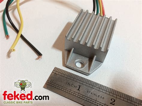 Electrical Charging System Regs Rectifiers Voltage Regulator