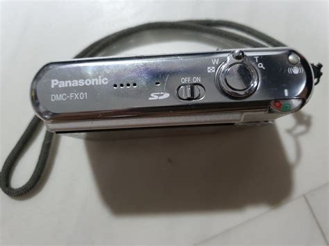 Panasonic Dmc Fx01 Digital Camera Photography Cameras On Carousell