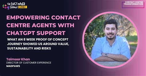 Taimoor Khan On Linkedin Thecustomershow