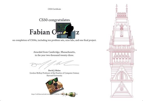 Finished CS50 : r/cs50