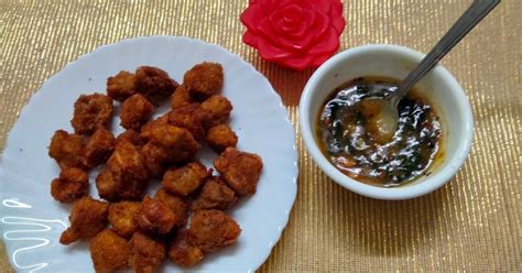 Mushroom Pops With Honey Garlic Dip Recipe By Kalpana Rai Cookpad