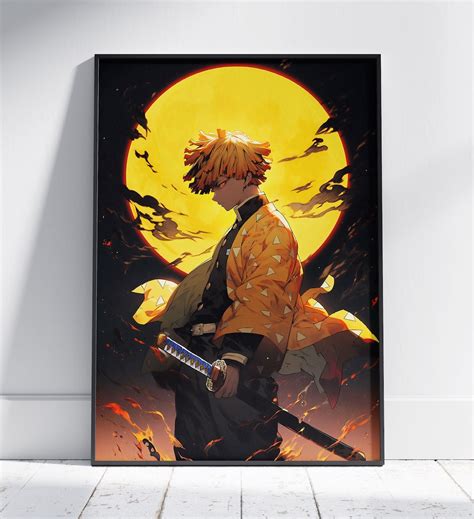 Unique Anime Poster Print Tv Series Art Modern Wall Decor Manga