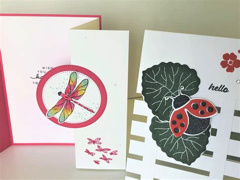 Fun Folds Class This Week Or Grab It By Mail A Stamping Journey