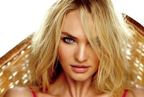 Hot Or Not Candice Swanepoel Face Close Up