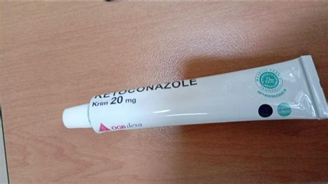 Salep Ketoconazole 20 Gram Original Salep Jamur Kulit Gatal Kulit