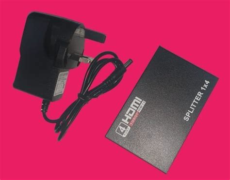 Hdmi Splitter 1 Input 4 Output 1080p Scientific Gate