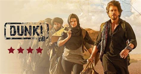 Dunki Review Rajkumar Hirani And Shah Rukh Khan Deliver Complete
