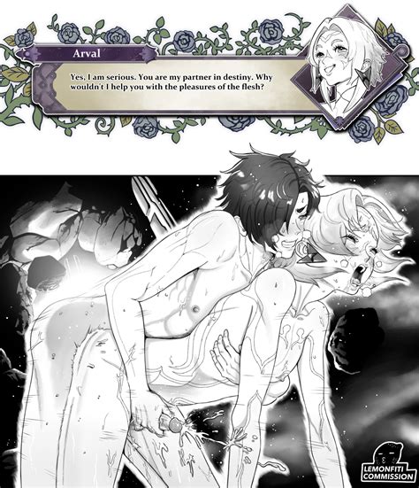 Rule 34 2koma Anal Penetration Anal Sex Arval Fire Emblem Breath