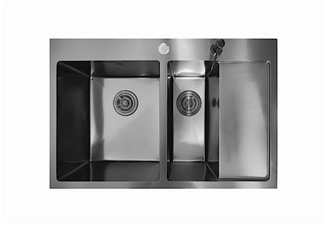 Кухонная мойка STELLAR S7850NB-2L Decor
