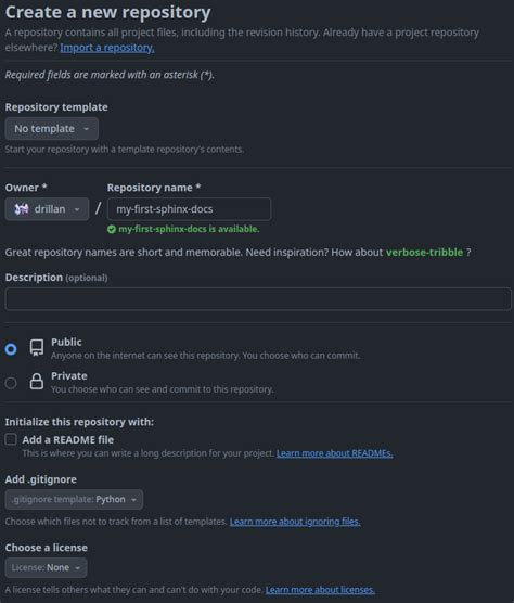 Read The Docsへのホスト — Sphinx Tutorial Documentation